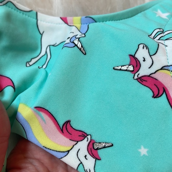Zara | Swim | Nwt 89y Zara Kids Unicorn Bikini Lycra Swimsuit | Poshmark